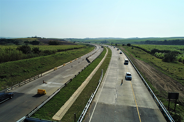 Successful completion of Msunduze River Bridge