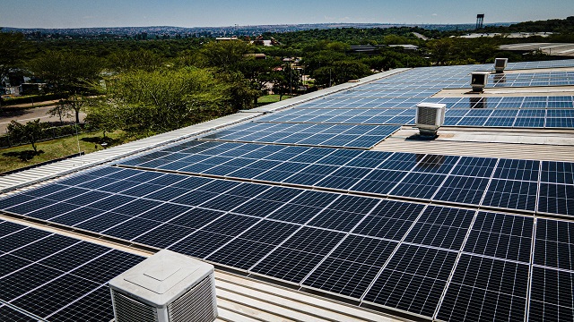 Yanfeng installs solar energy at its plants in South Africa
