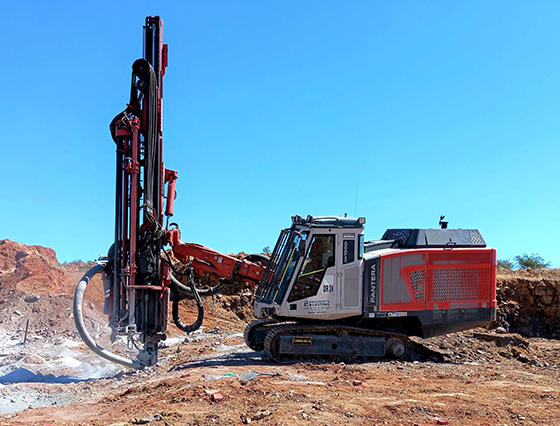 Brauteseth drives growth with Sandvik drill rigs