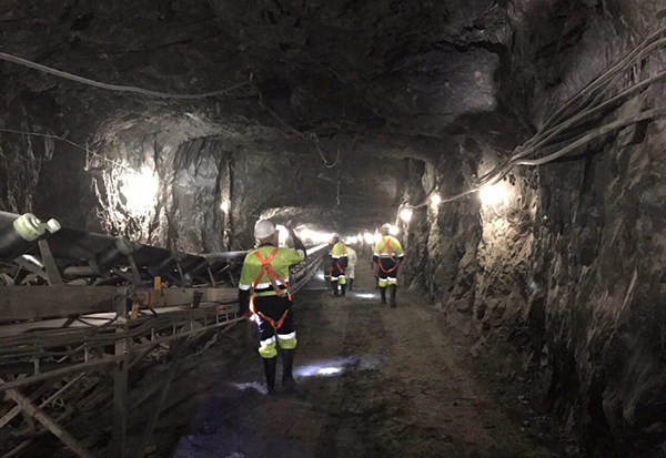 Caledonia Mining Record Quarterly Production at Blanket Mine