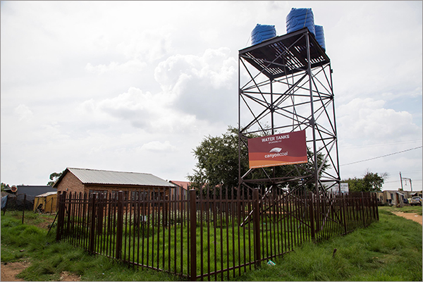 Community celebrates access to clean drinking water