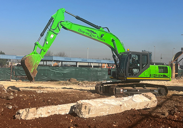 ELB Equipment delivers monster excavator