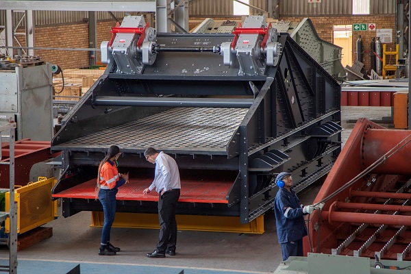Sandvik Rock Processing drives manufacturing agility to meet rising demand
