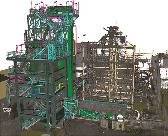 Smart, flexible laser scanning technologies augment the thyssenkrupp ...