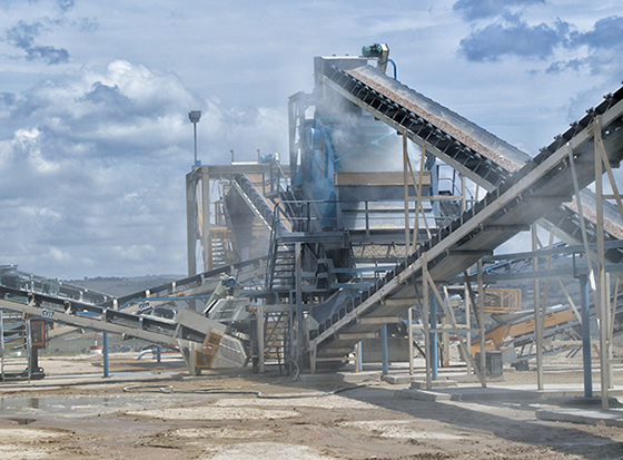 Gomes Sand: A recipe for success