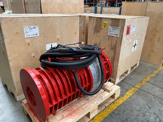 Grindex Mega - unrivalled solution for heavy duty dewatering