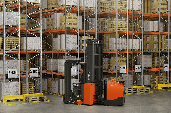 Lithium-ion batteries ensures a thriving materials handling sector