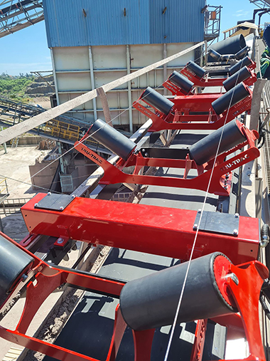 Tru-Trac belt scale wins the day for AfriSam Coedmore quarry