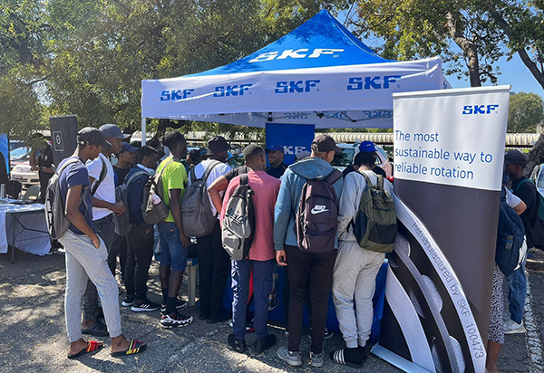 SKF Group shares invaluable knowledge with engineering students at ...