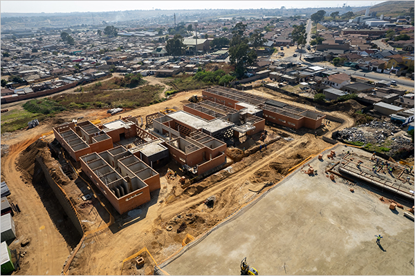 Klipfontein Wellness Centre takes shape, bringing hope to the community
