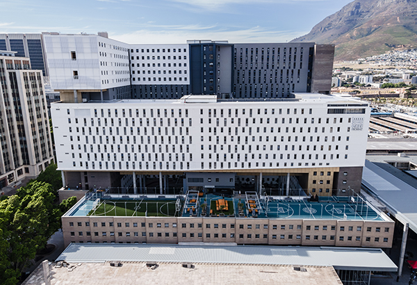 Redevelopment of Cape Town Station is complete