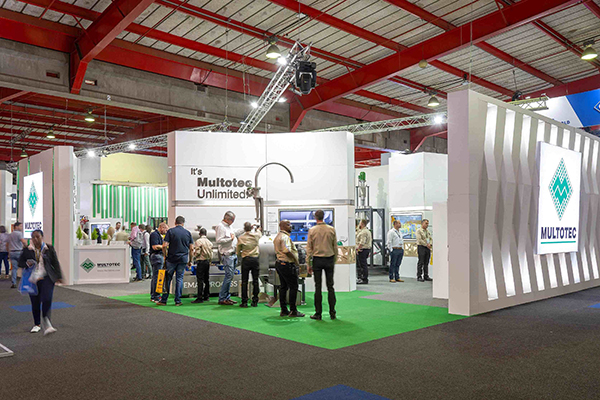 Multotec exhibited innovative integrated solutions at Electra Mining Africa