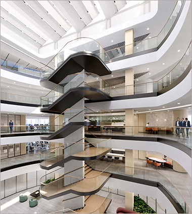 Growthpoint begins construction on CT green office refit for Ninety One