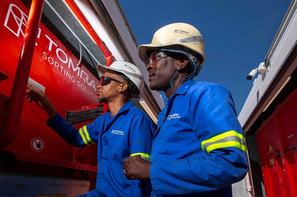Customer survey reveals standout satisfaction with TOMRA Mining service ...