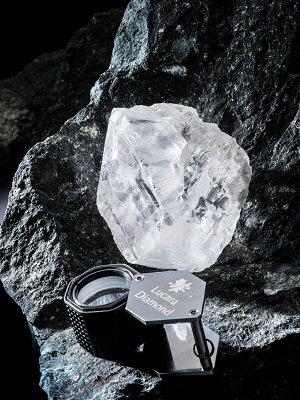 Lucara announces sale of Clara Diamond Solutions
