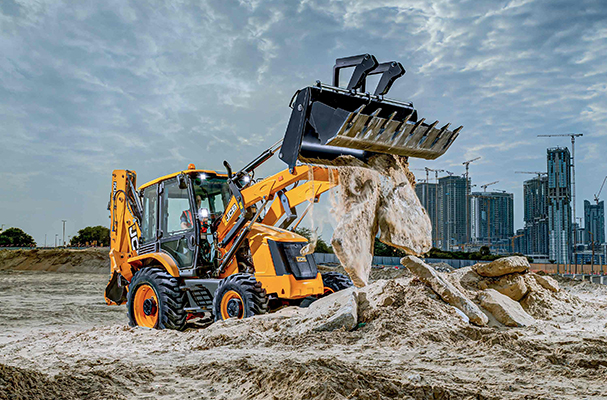 New JCB 3CX Backhoe Loaders range packed with new features