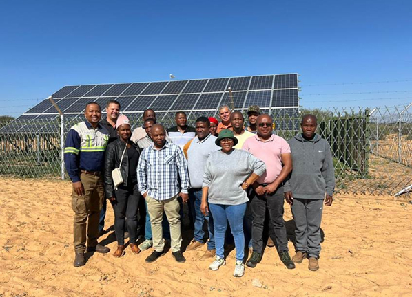 Sishen Mine upgrades Bulk Water Scheme in Joe Morolong Municipality