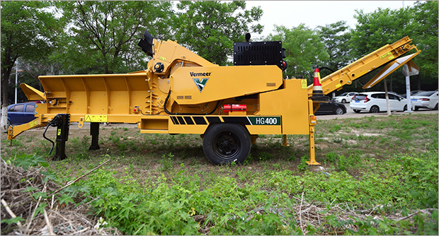 Introducing the all-new Vermeer HG400 horizontal grinder