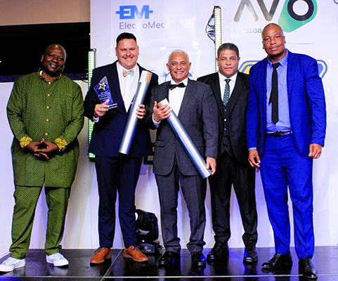 ECA (SA) celebrates 75 years with a glittering industry awards ceremony