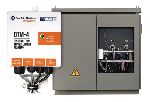 Enhanced Distribution Transformer Monitor with new capabilities