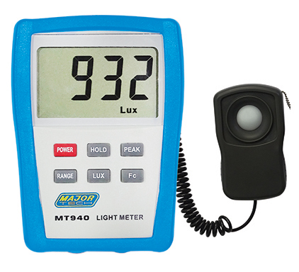 Measuring light enlightens your work