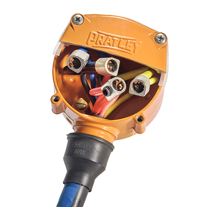 Pratley aluminium alloy junction boxes are ideal for urban installations