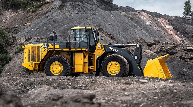 Eco-Conscious 944 X-Tier Wheel Loader introduced to Africa