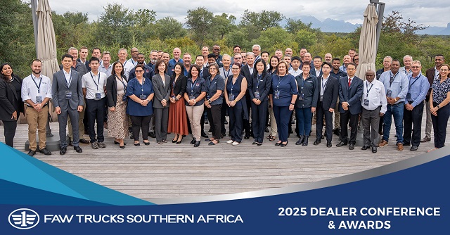 FAW Trucks Southern Africa charts bold course at 2025 Dealer Conference