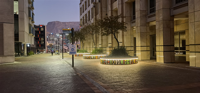 Lighting the V&A Waterfront, Phase 1