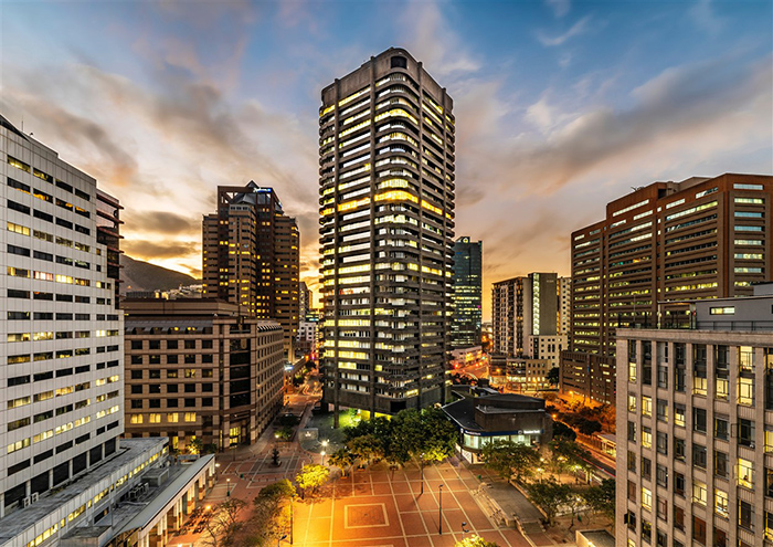 Reimagined iconic cape town building meets major travel trend