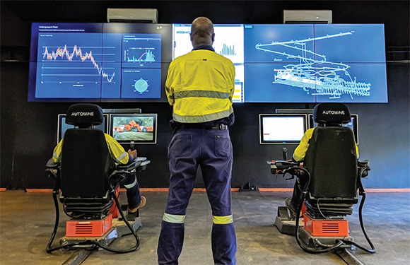 Syama automation on track