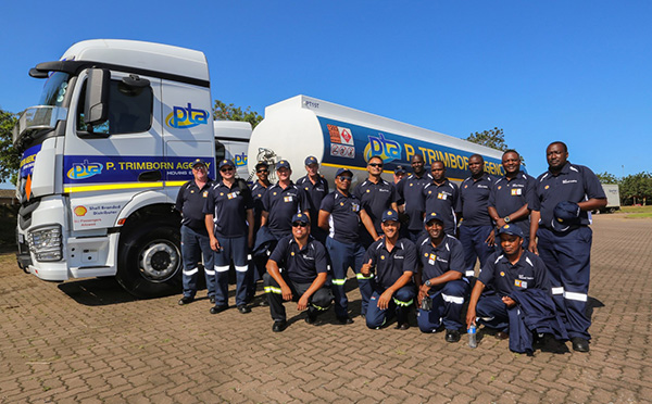 Shell Commercial Fuels highlights importance of truck driver support