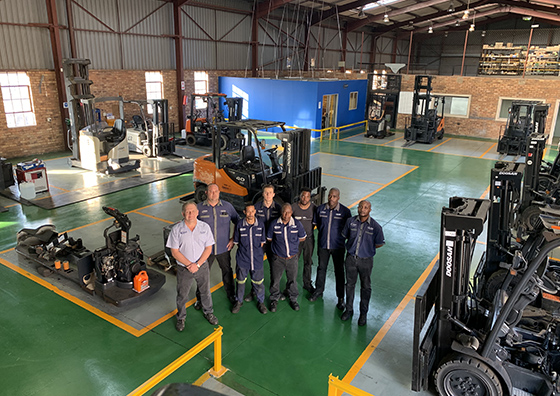 Hands-on approach to GLTC’s merSETA training