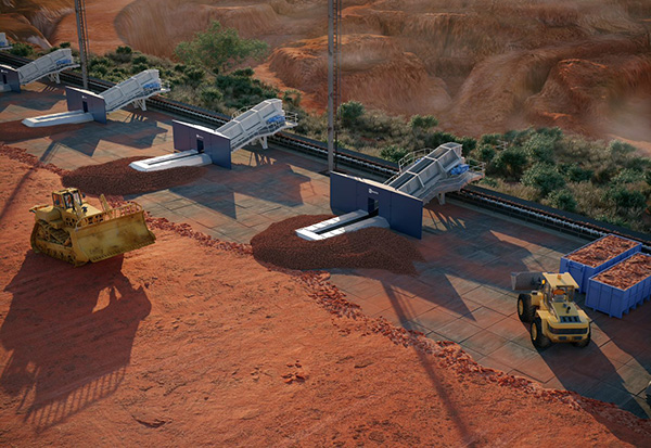 FLSmidth’s new Hybrid Apron Belt Feeder for run-of-mine and stockyard ...