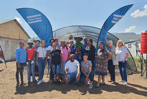 Atlas Copco helps to grow a culture of sustainability at AMCARE and ...