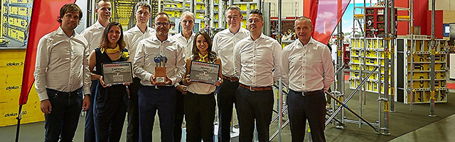 Doka wins Safety Award for FreeFalcon
