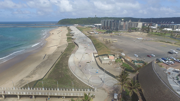 Extension and renovation of Durban Point Promenade