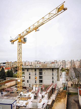 Potain tower cranes still leading with technology that works