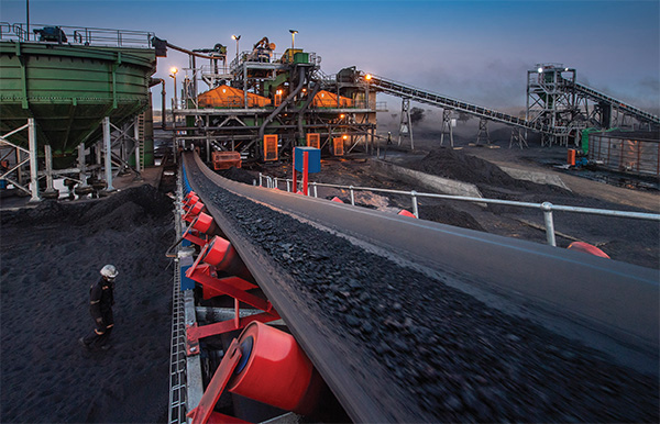 Masama coal mine approaches steady-state production