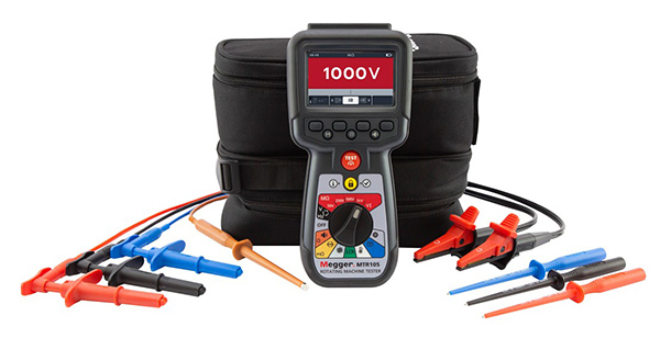 All-in-one testing for motors