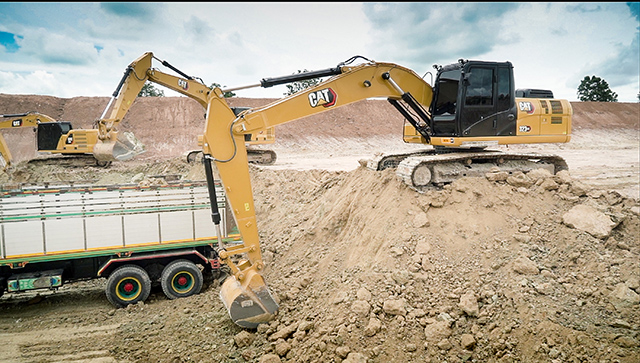 Cat 320 GX and 323 GX excavators deliver low maintenance and owning costs