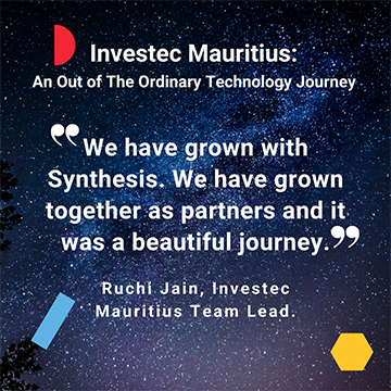 Investec Mauritius: An Out of The Ordinary Technology Journey