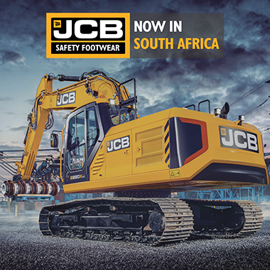 DOT Safety Footwear signs JCB
