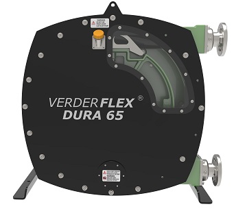 Verder launches new peristaltic hose pump - Verderflex Dura 65