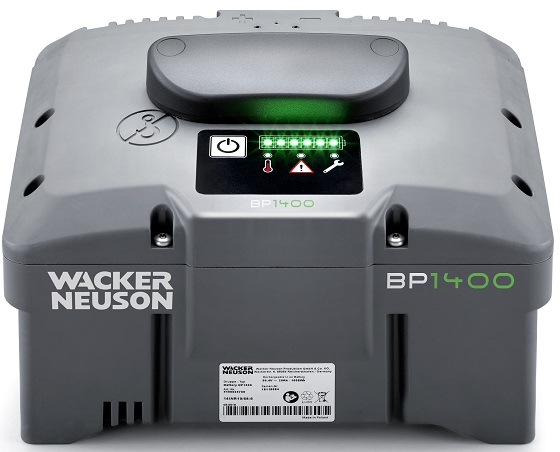 Wacker Neuson shares battery platform with cooperation partner