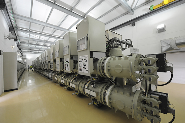 New 132 kV GIS switching station in Cape Town