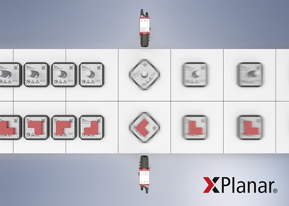 360° rotation for product transfer in production