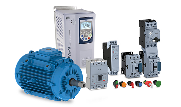 Buy online: LV motors, drives, switchgear