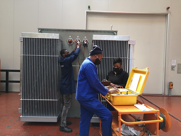 Customised transformers for new solar plant