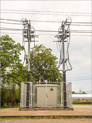 Shortage of mini-substations in Gauteng